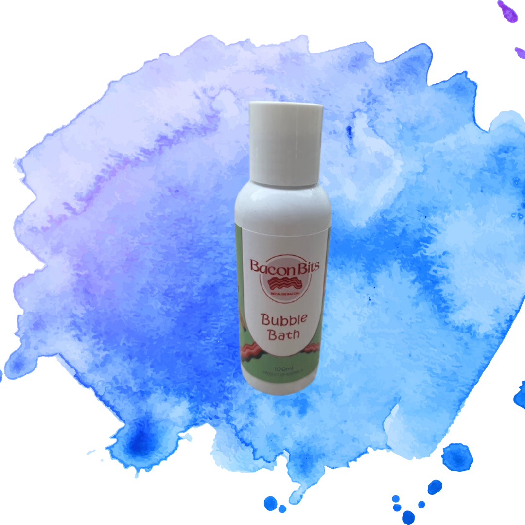 Bacon Bubble Bath – Bacon Bits