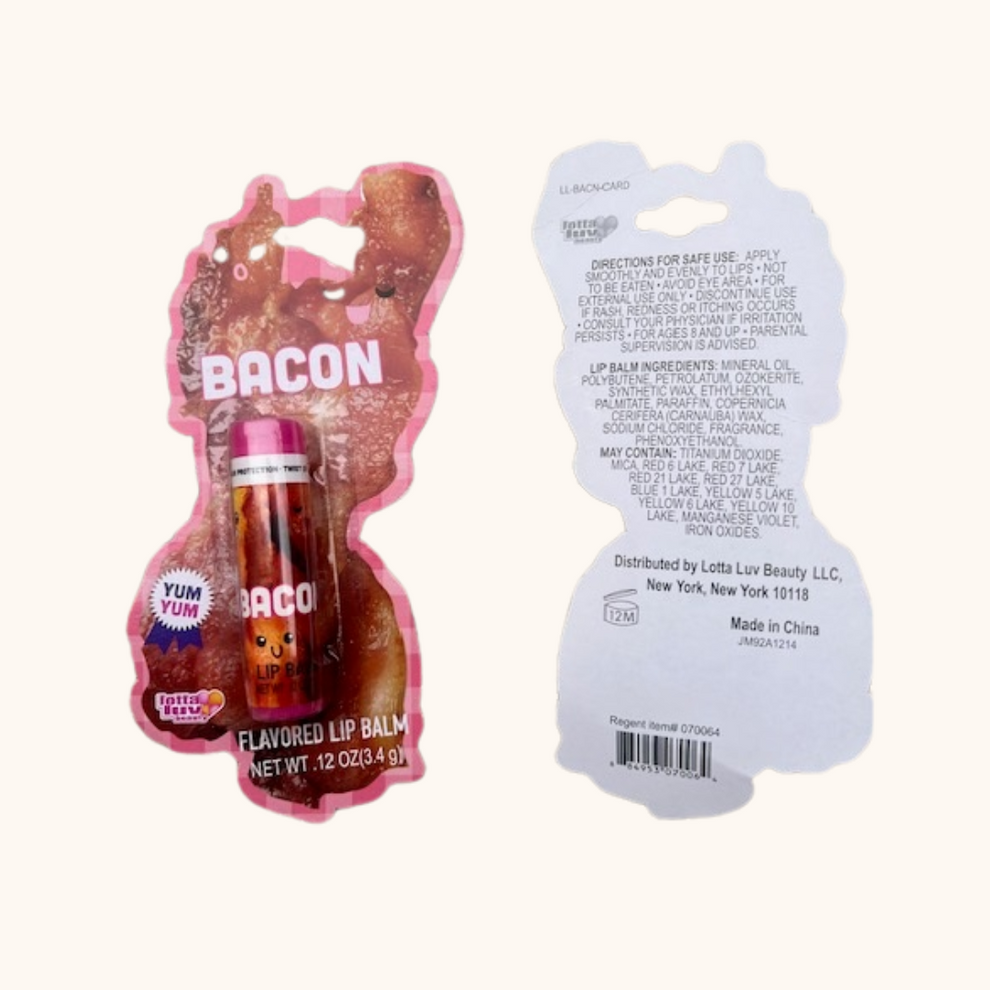 Bacon Flavored Lip Balm – Bacon Bits